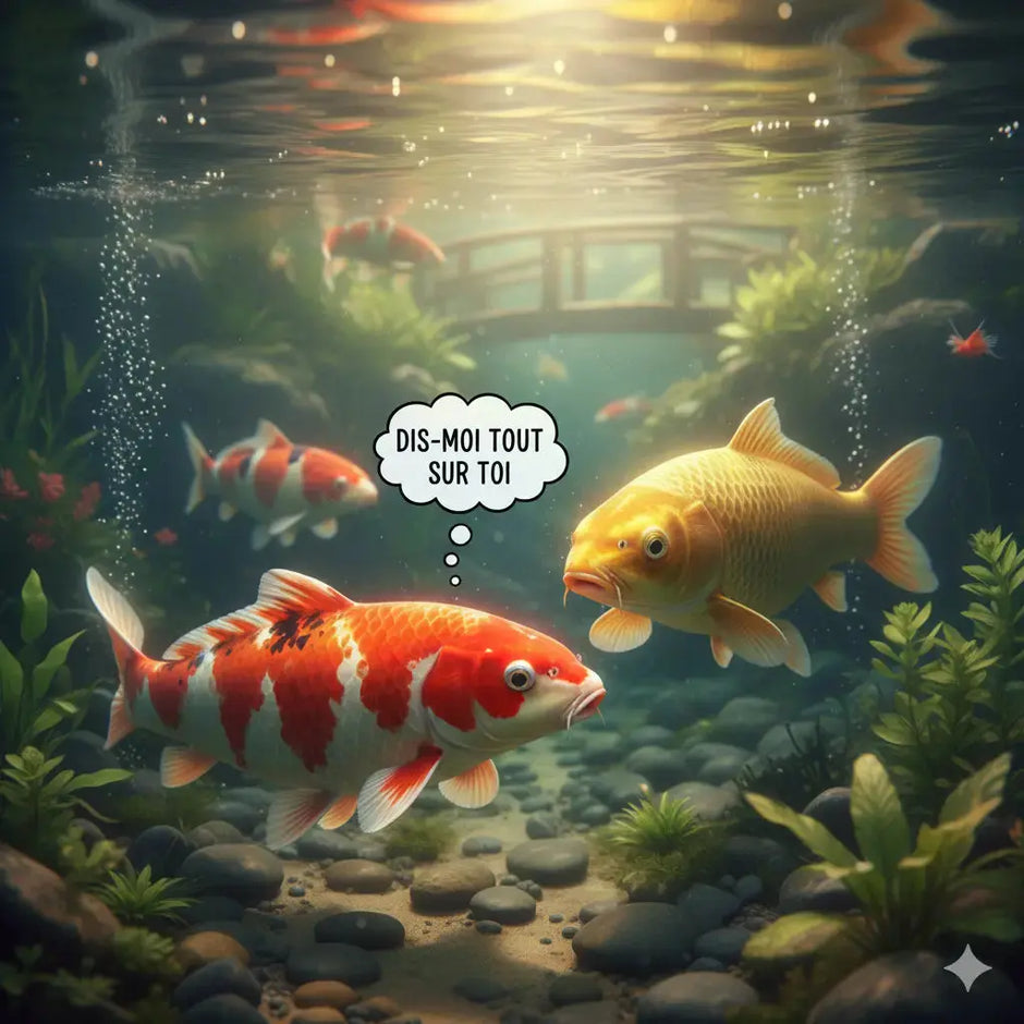 Guide complet : Tout ce qu’il faut savoir sur les carpes koï